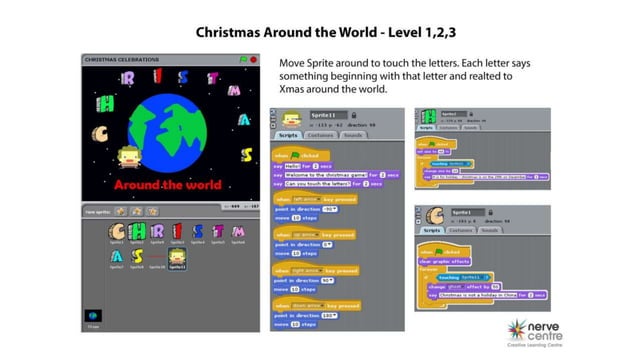 Scratch Programming Guides A4 | PPTX | Programming Languages | Computing