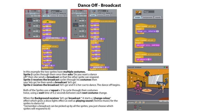 Scratch Programming Guides A4 | PPTX | Programming Languages | Computing