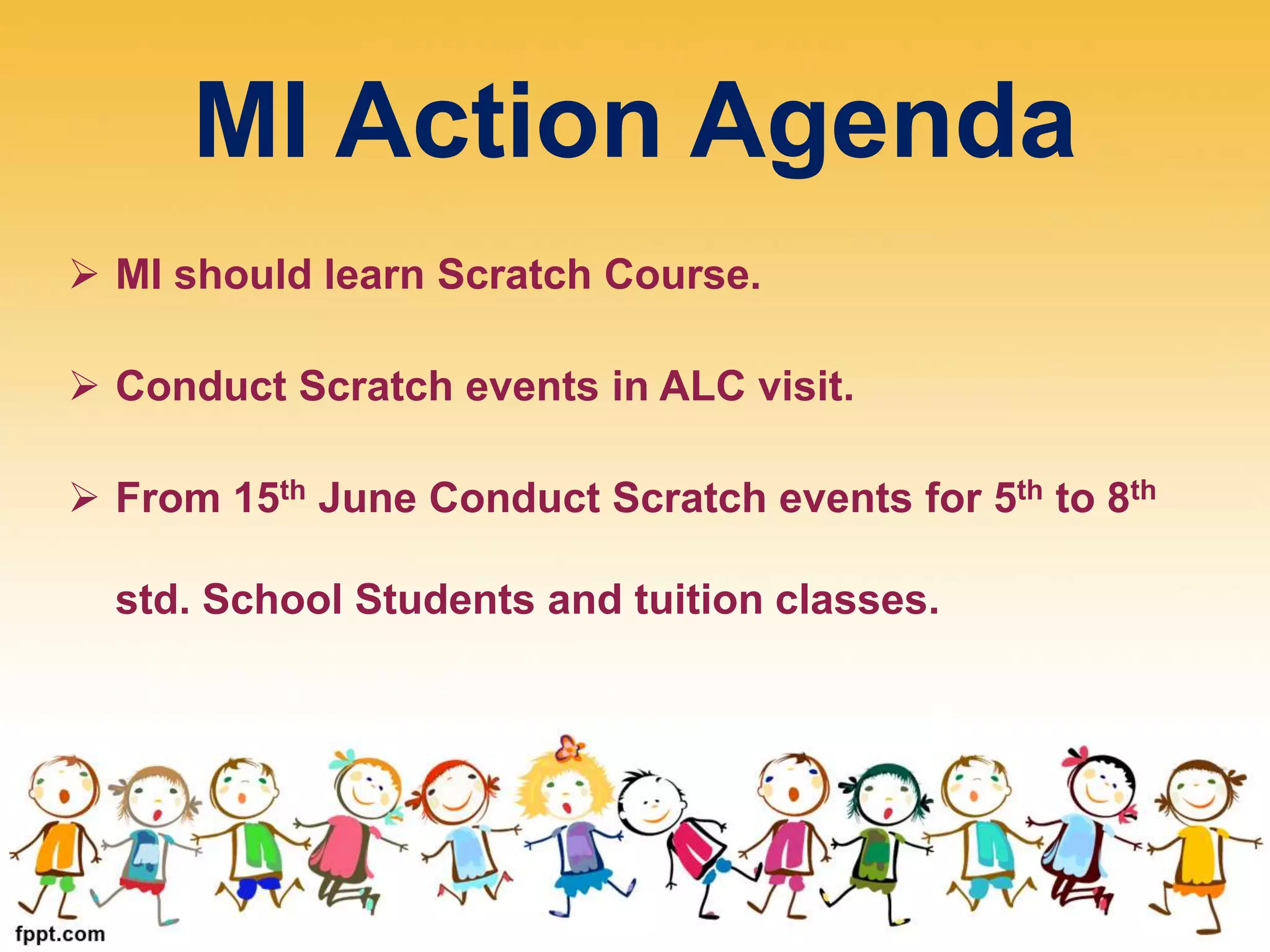 Scratch programming presentation | PPTX