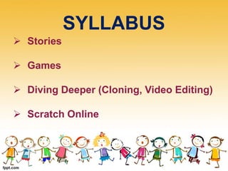 Scratch programming presentation | PPTX