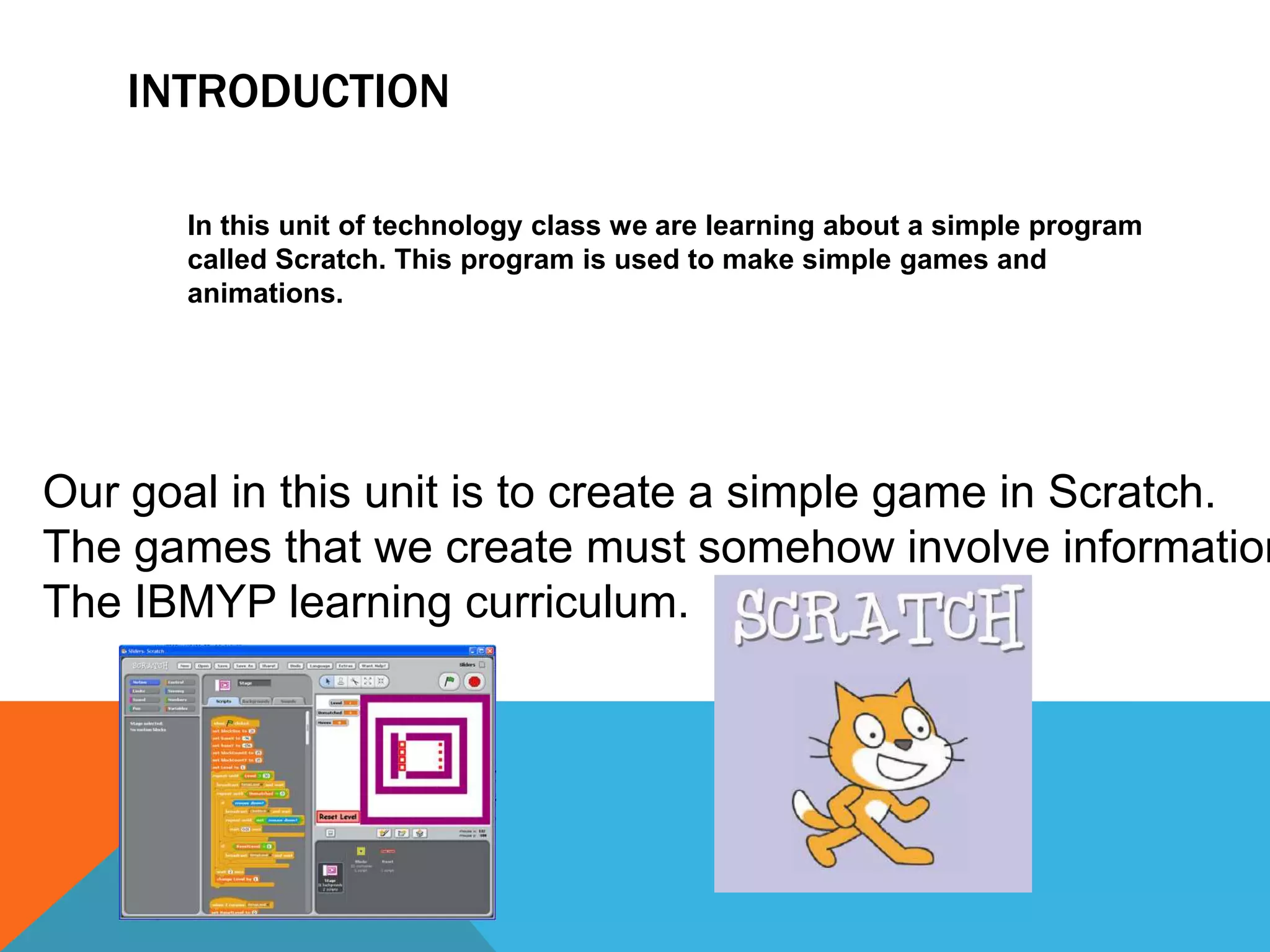 Scratch project | PPTX