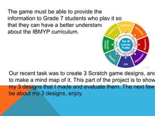 Scratch project | PPTX