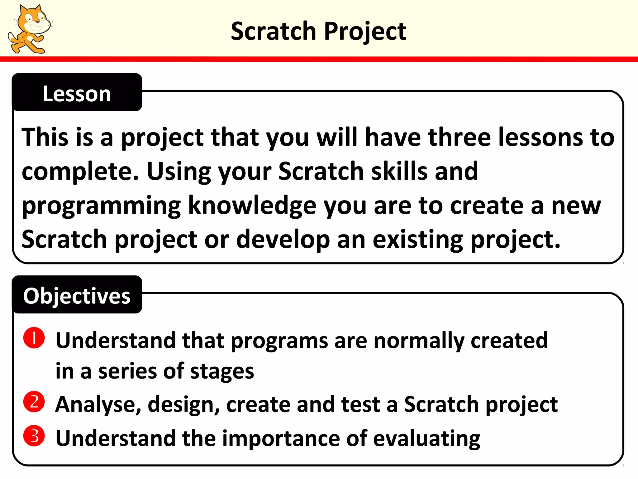 Scratch Project | PPT
