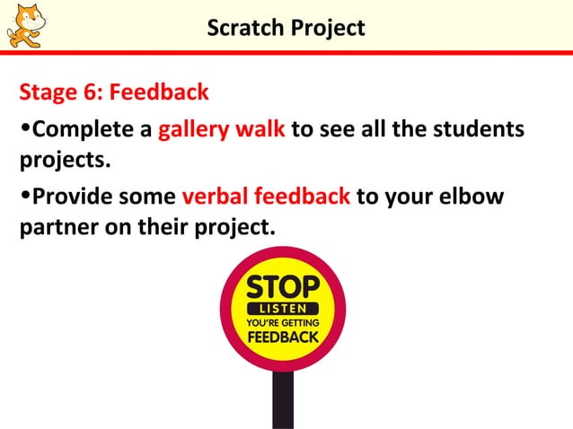 Scratch Project | PPT