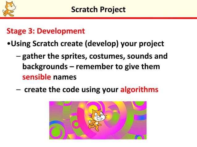 Scratch Project | PPT