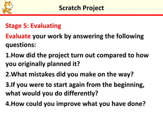 Scratch Project | PPT