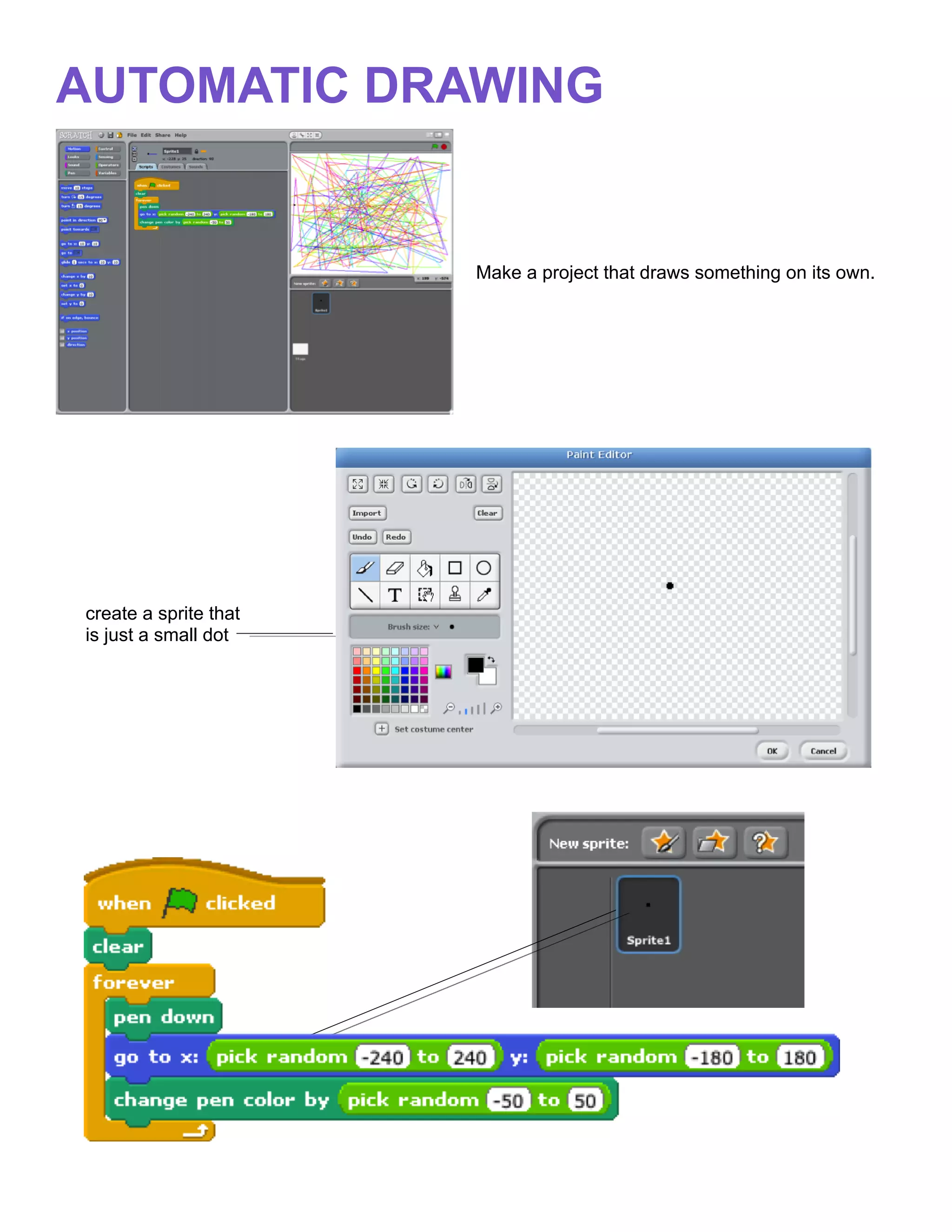 Scratch project ideas | PDF | Computer Animation | Computer Software ...