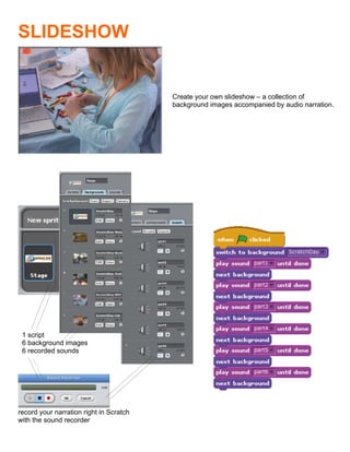 Scratch project ideas | PDF | Computer Animation | Computer Software ...