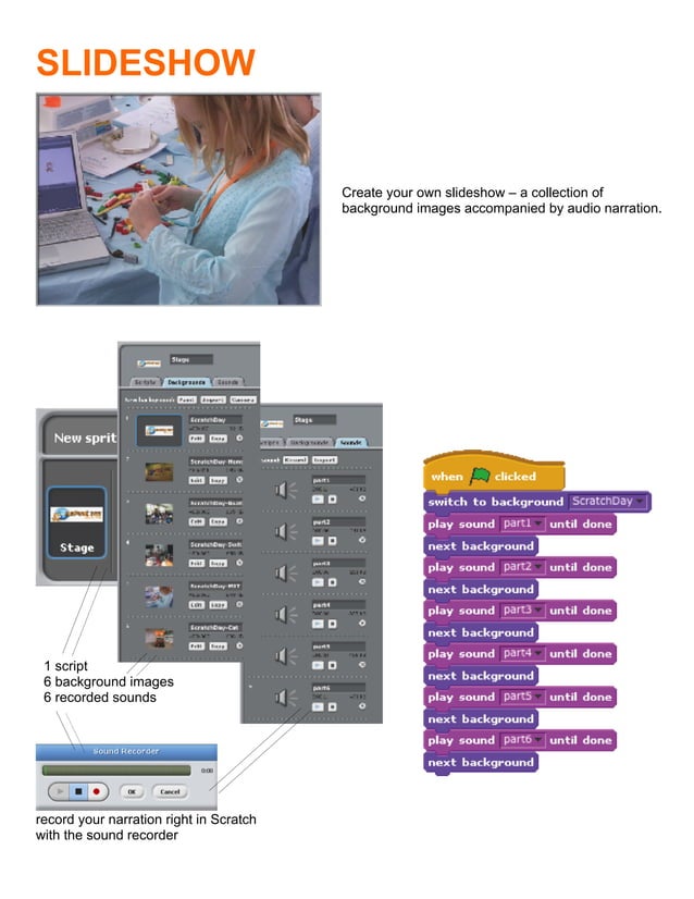 Scratch project ideas | PDF | Computer Animation | Computer Software ...