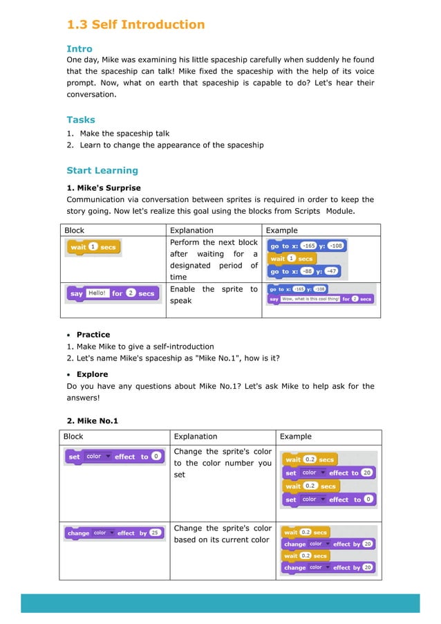 Scratch MIT Coding Basics | PDF