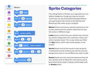 Scratch_Reference_Guide.pdf | Computer Animation | Computer Software ...
