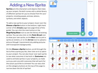 Scratch_Reference_Guide.pdf | Computer Animation | Computer Software ...