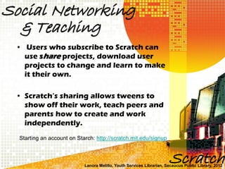 LibraryLinkNJ - Scratch Slides Part 1 | PDF