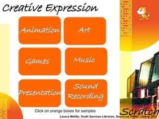 LibraryLinkNJ - Scratch Slides Part 1 | PDF