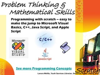 LibraryLinkNJ - Scratch Slides Part 1 | PDF