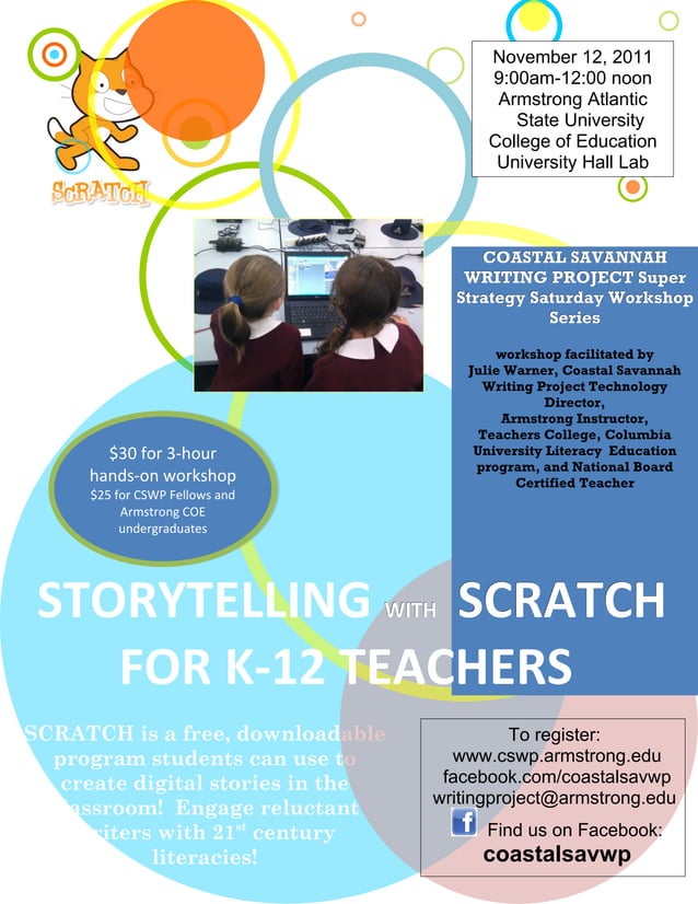 CSWP Super Strategy Saturday Workshop: SCRATCH | DOC