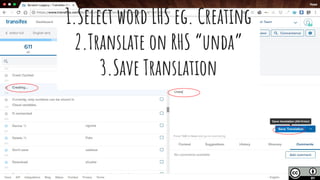 Scratch swahili translation | PDF