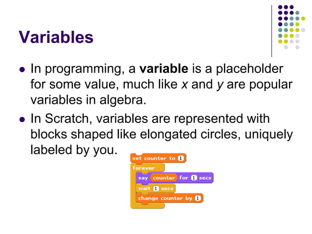 Scratch Syntax 2 Cmp | PPT