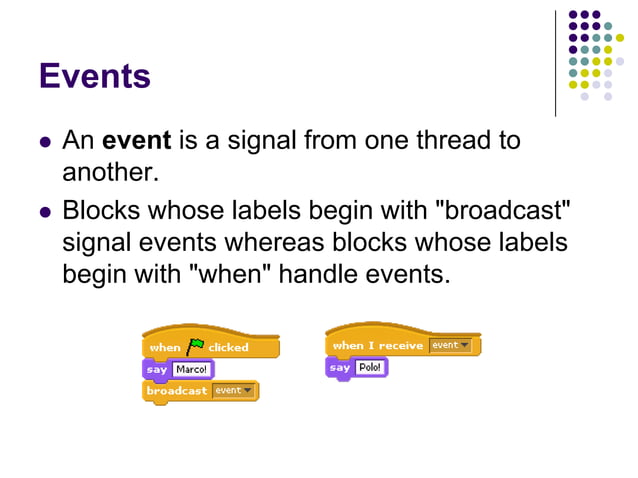 Scratch Syntax 2 Cmp | PPT