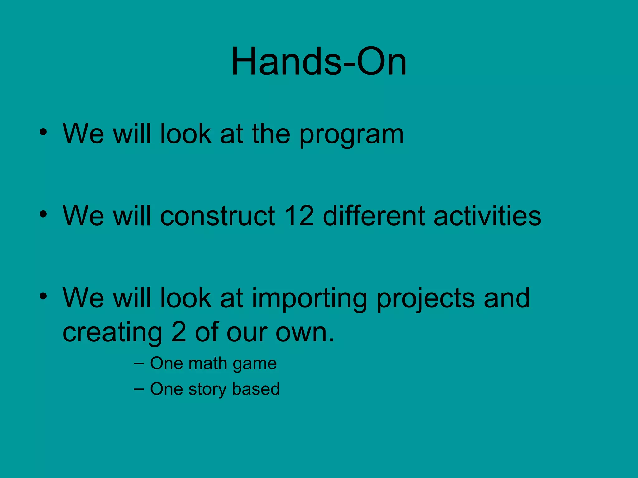 Scratch Ta | PPT | Programming Languages | Computing