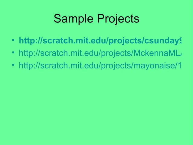 Scratch Ta | PPT | Programming Languages | Computing