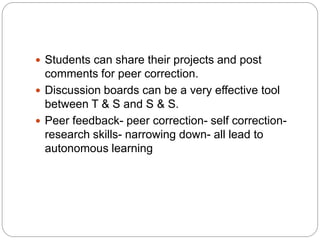using Scratch in the classrroom to promote learner autonomy | PDF