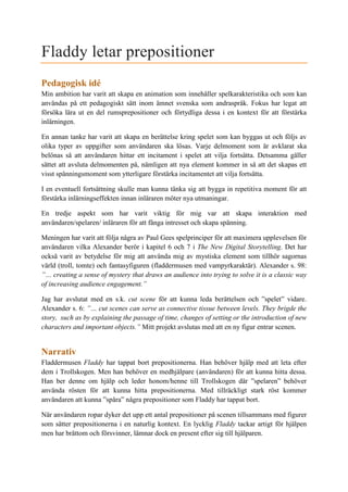 Scratchuppgift Fladdy | PDF