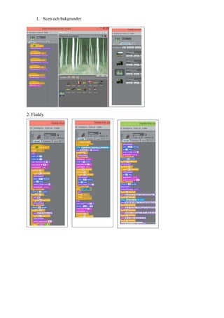 Scratchuppgift Fladdy | PDF