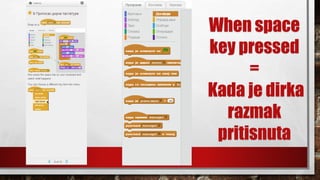 Scratch uputstvo za pocetnike | PPTX