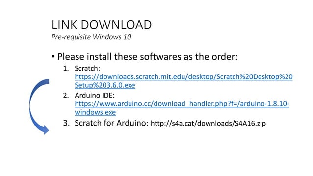 Scratch with Arduino: Traffic Light Simmulation | PPTX