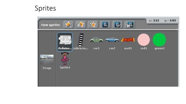 Scratch with Arduino: Traffic Light Simmulation | PPTX