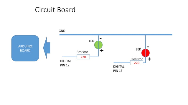 Scratch with Arduino: Traffic Light Simmulation | PPTX