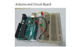Scratch with Arduino: Traffic Light Simmulation | PPTX