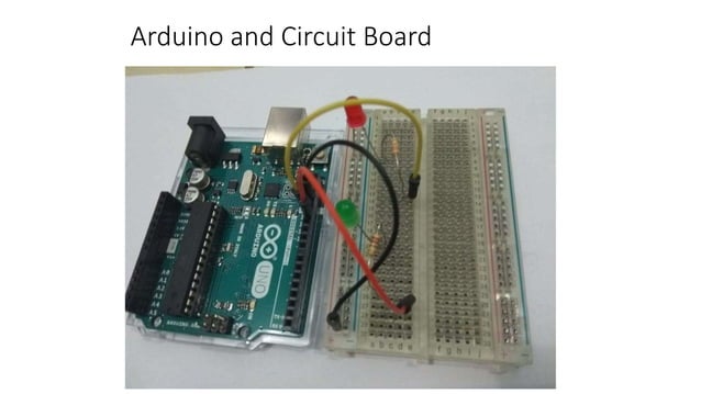 Scratch with Arduino: Traffic Light Simmulation | PPTX