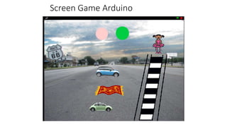 Scratch with Arduino: Traffic Light Simmulation | PPTX