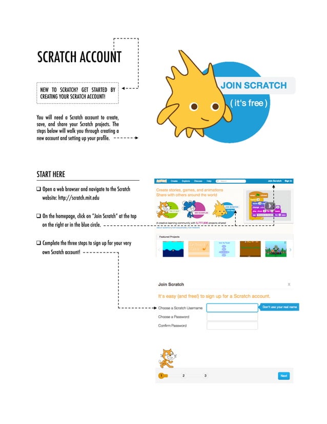 Scratch worksheets compilation activities