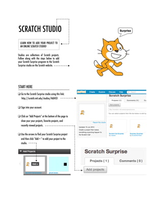 Scratch worksheets compilation activities | PDF