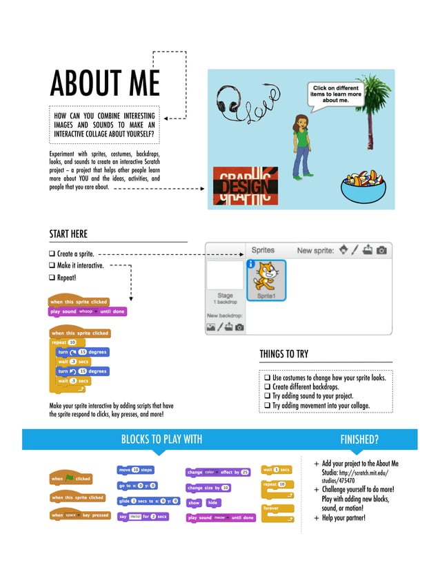 Scratch worksheets compilation activities