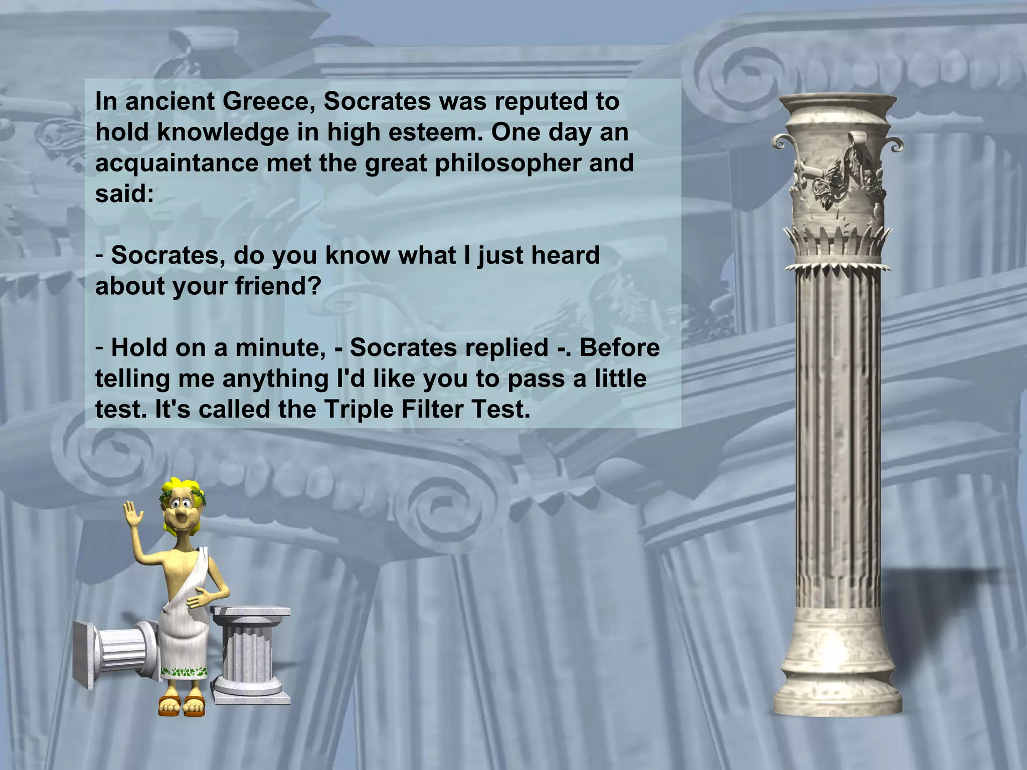 Socrates´ | PPT