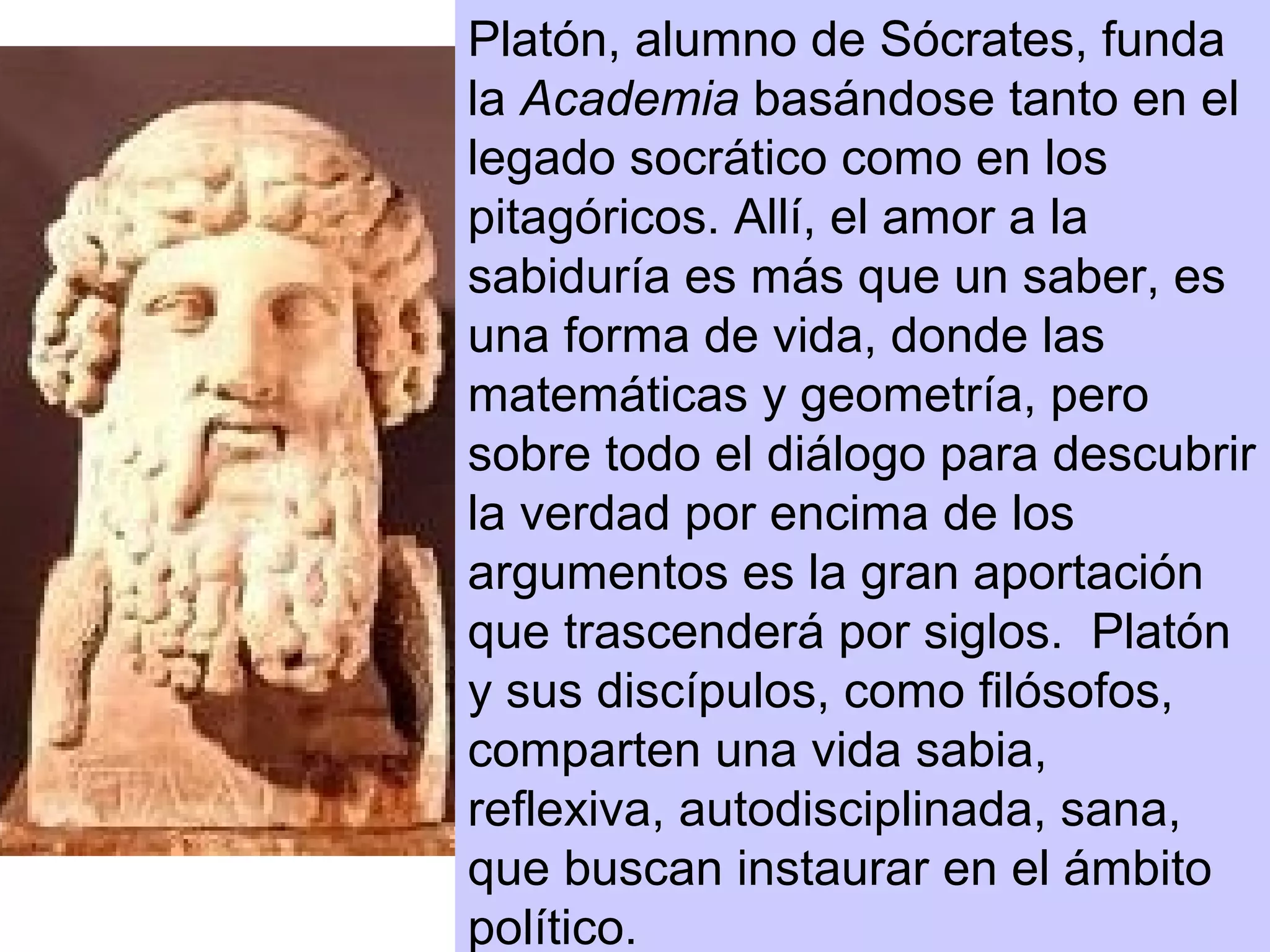 FILOSOFÍA. Sócrates y el pensamiento humanista | PPT