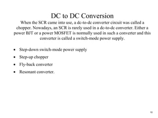 scr circuit diagram.ppt