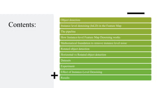 Scrdet++ analysis | PPT