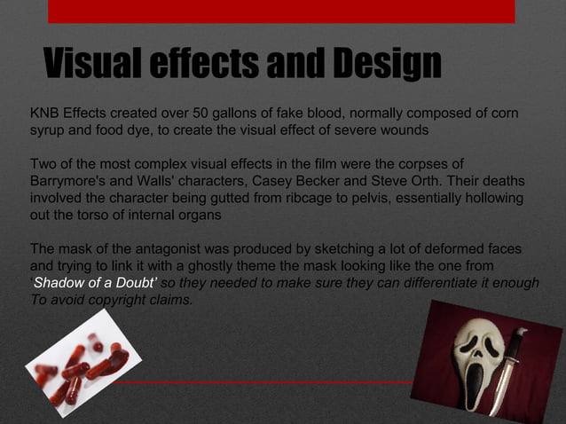 Scream | PPT