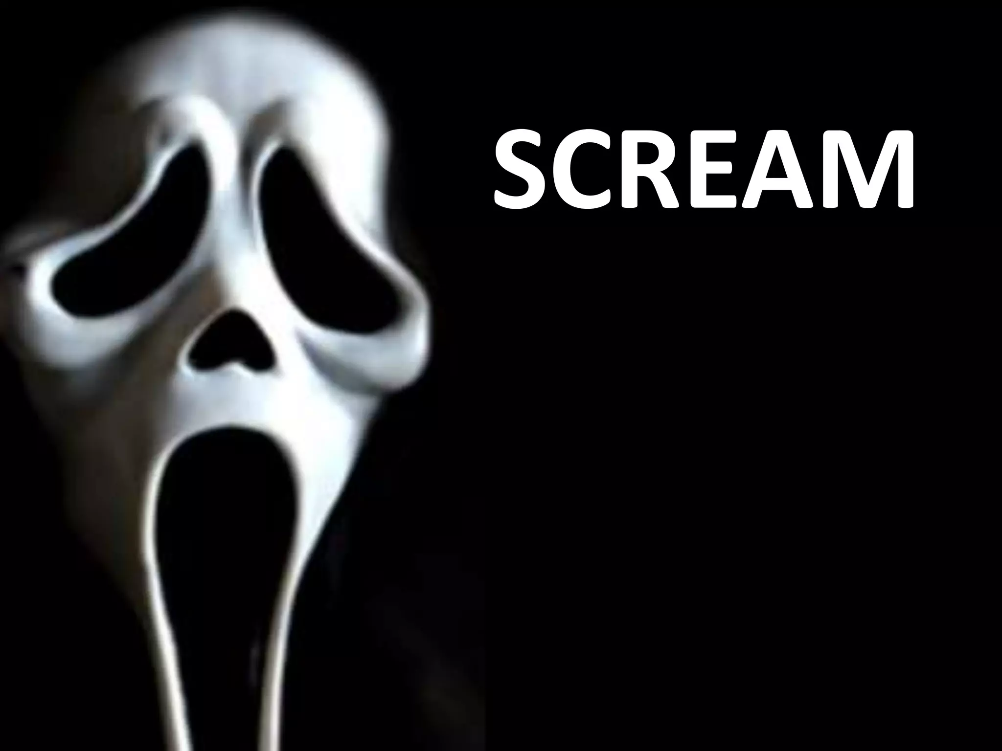 Scream (1996) | PPTX