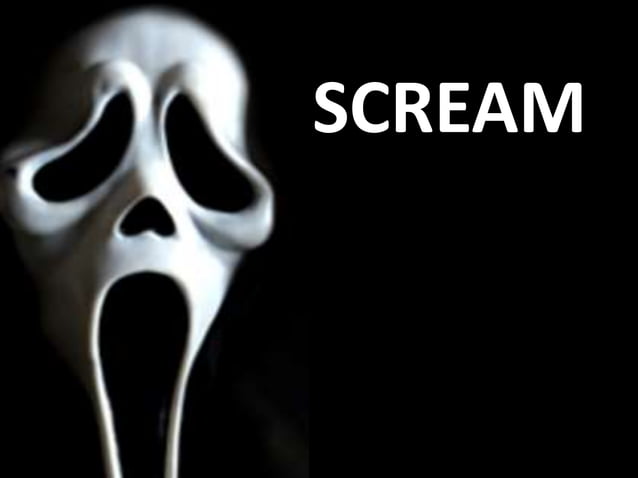 Scream (1996) | PPT