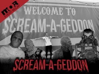 Scream-A-Geddon 2015 | PDF