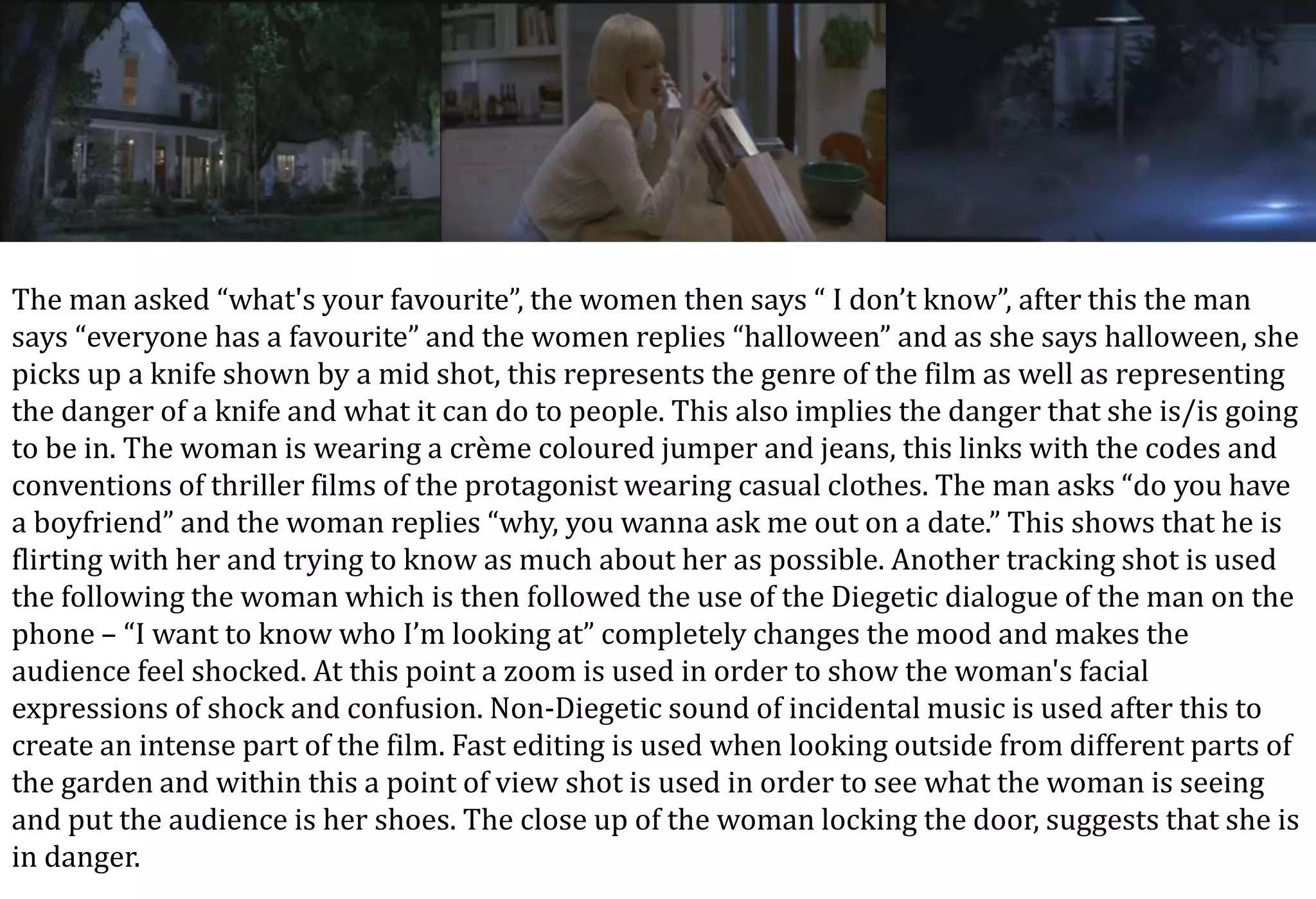 Scream (1996) analysis | PPTX