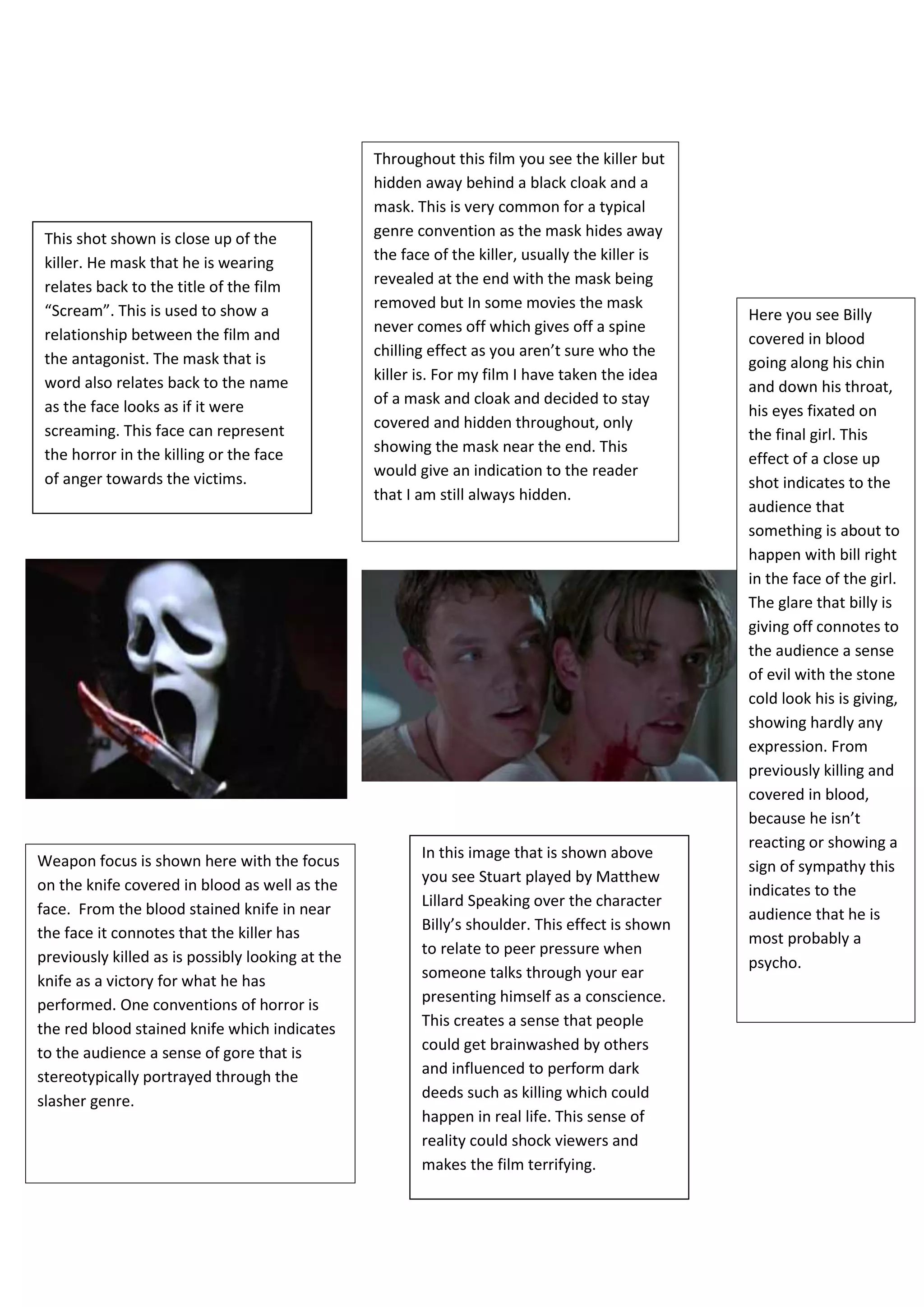 Scream 1 notes | DOCX
