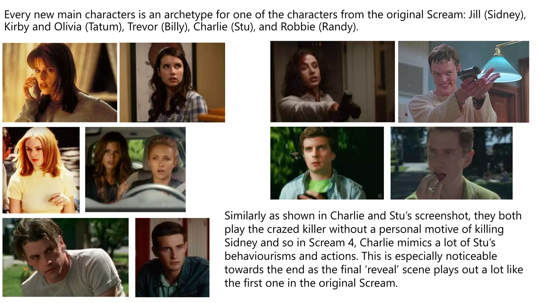 Scream4 vs Cabin in the Woods | PPTX