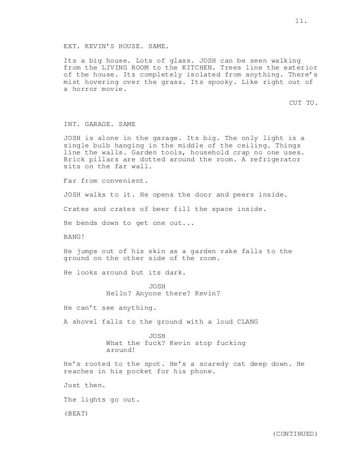 Scream 5 Opening Scene Final Draft